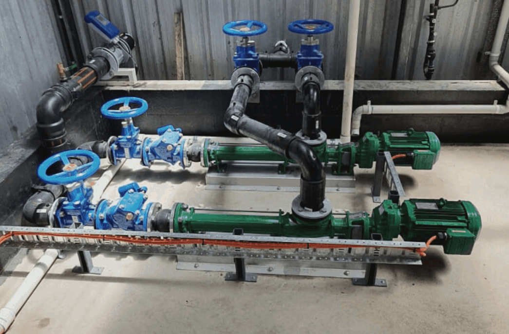 Congratulations Netco for installation of Roto Progressive Cavity Pumps ...