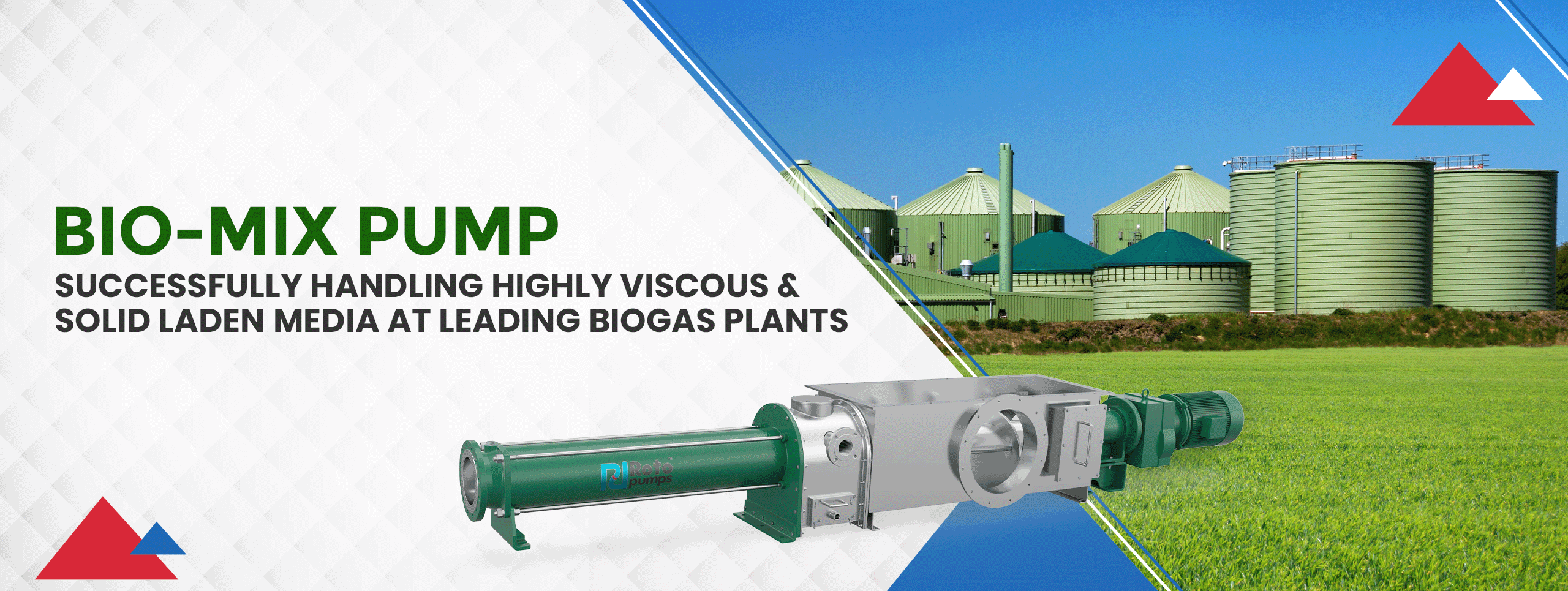 Biomix-Biomass | Roto Pumps